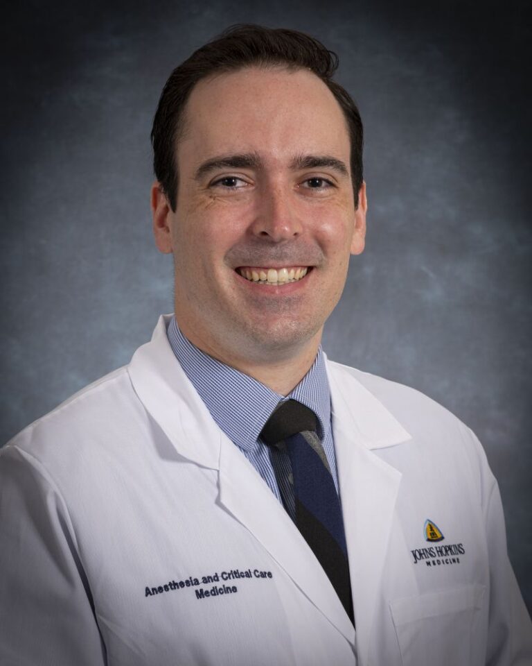 Residency – Current Residents – Johns Hopkins Anesthesiology & Critical ...